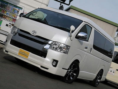 新車6速AT ハイエースワゴン GL(TRH214W) FD 新車6速AT ハイエースワゴン GL(TRH214W) FD