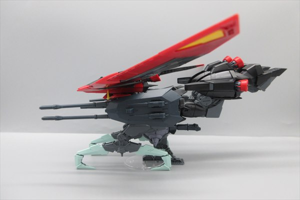 FULL MECHANICS レイダーガンダム レビュー|どんどんガンプラ FULL MECHANICS レイダーガンダム レビュー|どんどんガンプラ