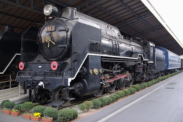 彷鉄 D51 保存車 彷鉄 D51 保存車