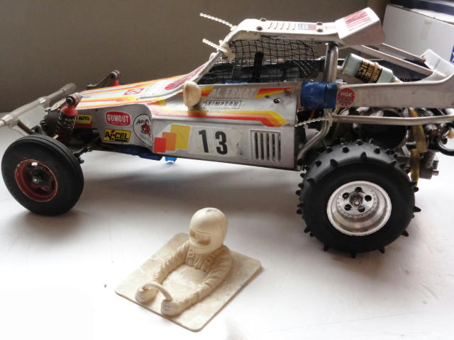 RCBLOG ファイティングバギー レストア TAMIYA SUPER CHAMP RCBLOG ファイティングバギー レストア TAMIYA SUPER CHAMP