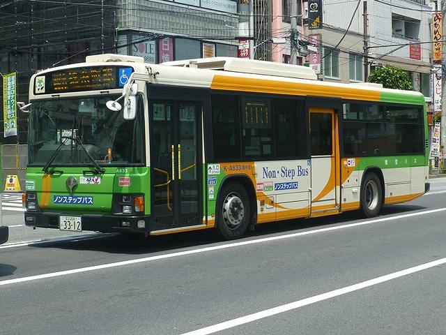 錦糸公園周辺で見た都営バスのディーゼル車(その2)|ニュー 錦糸公園周辺で見た都営バスのディーゼル車(その2)|ニュー