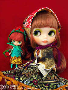 あちゃちゅむずきん|☆あいらぴ☆ブライスざんまい☆ Blythe あちゃちゅむずきん|☆あいらぴ☆ブライスざんまい☆ Blythe