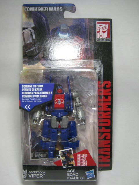 KO品 TRANSFORMERS COMBINE WARS DECEPTICON VIPER KO品 TRANSFORMERS COMBINE WARS DECEPTICON VIPER