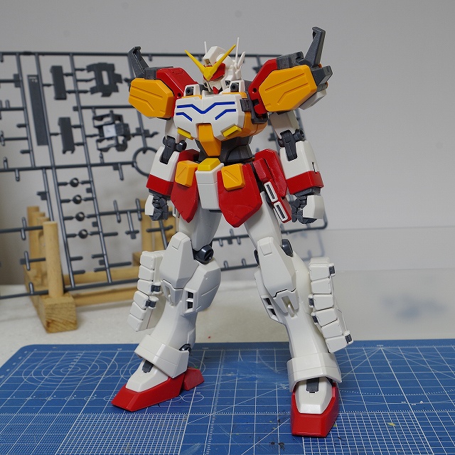 MG ガンダムヘビーアームズEW製作記03|七式ガンプラ部 MG ガンダムヘビーアームズEW製作記03|七式ガンプラ部