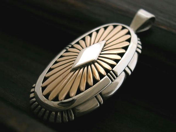 Upload S/S 14K Pendant and Ring by Howard Nelson ハワード Upload S/S 14K Pendant and Ring by Howard Nelson ハワード