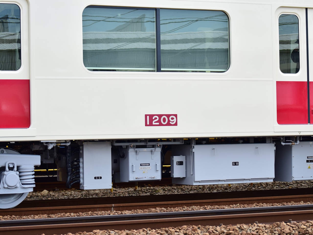 京急1209編成の落成について思うところ|Kojicstageが何か作って 京急1209編成の落成について思うところ|Kojicstageが何か作って