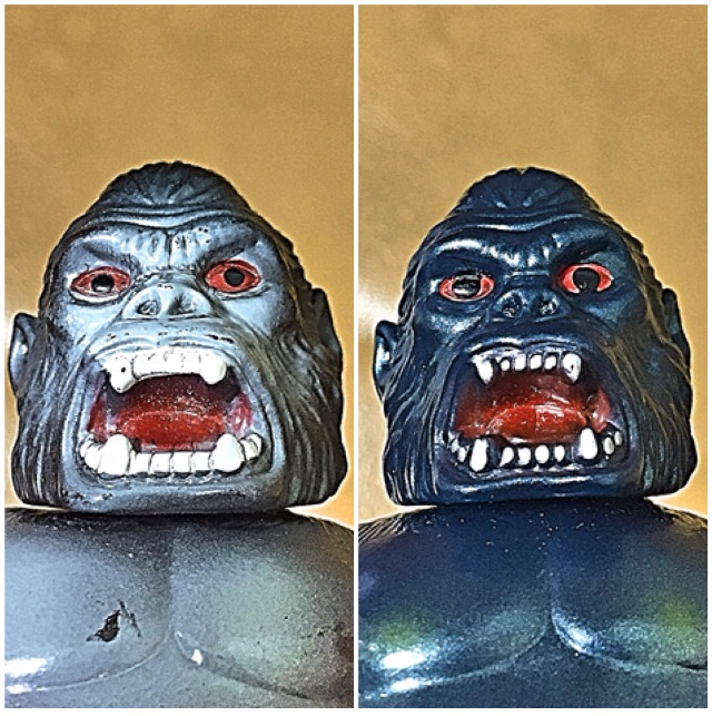 怪獣玩具さんの奇跡のゴリラ獣|-ブッカと模型道楽- 怪獣玩具さんの奇跡のゴリラ獣|-ブッカと模型道楽-