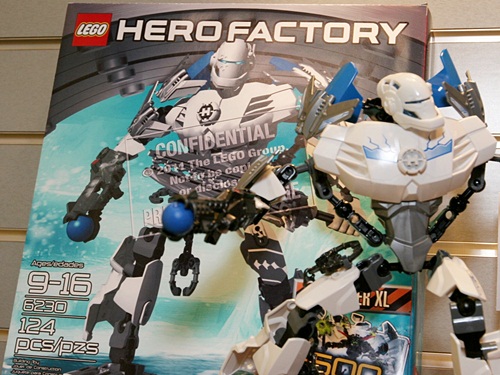HeroFactory 2012】 ヒーローファクトリー夏季新製品の試作品 HeroFactory 2012】 ヒーローファクトリー夏季新製品の試作品
