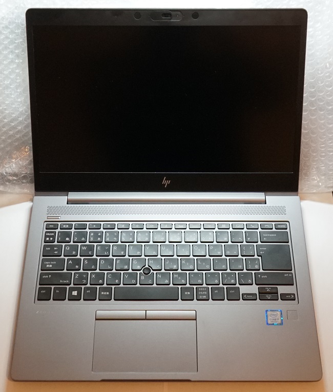 ZBook 14u G5 紹介&分解|----- ZBook 14u G5 紹介&分解|-----