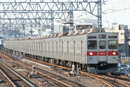 田園都市線の朝ラッシュを撮る|桜咲車両工場ブログ支区 田園都市線の朝ラッシュを撮る|桜咲車両工場ブログ支区