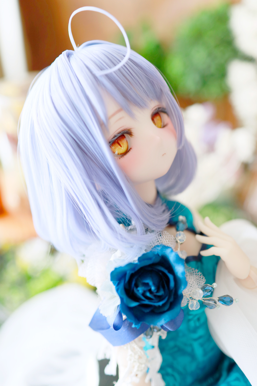 代購代標第一品牌－樂淘letao－【わにわ】難あり DDH-01 カスタムヘッド セミホワイト肌＋おまけ（アイ/金）