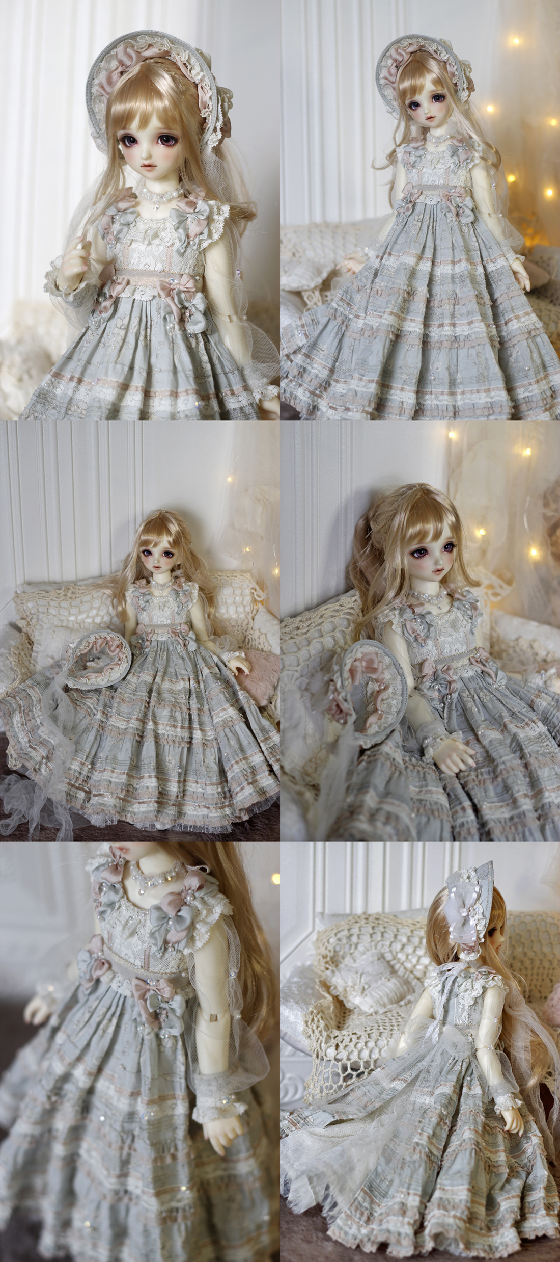 日本代購代標第一品牌【樂淘letao】－ SDM少女ドレス yuwa花柄チュール袖ドレスset